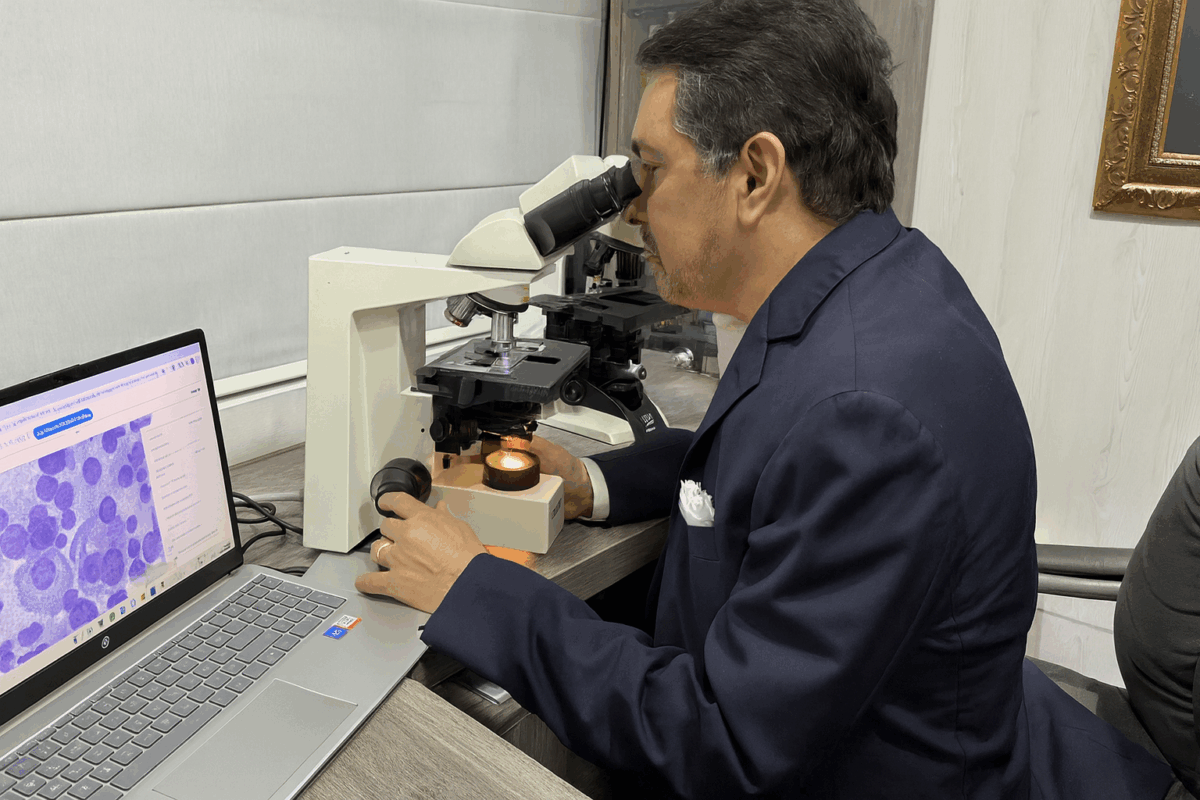 Hematologos en Guayaquil - Dr. Jorge William Oliveros Alvear